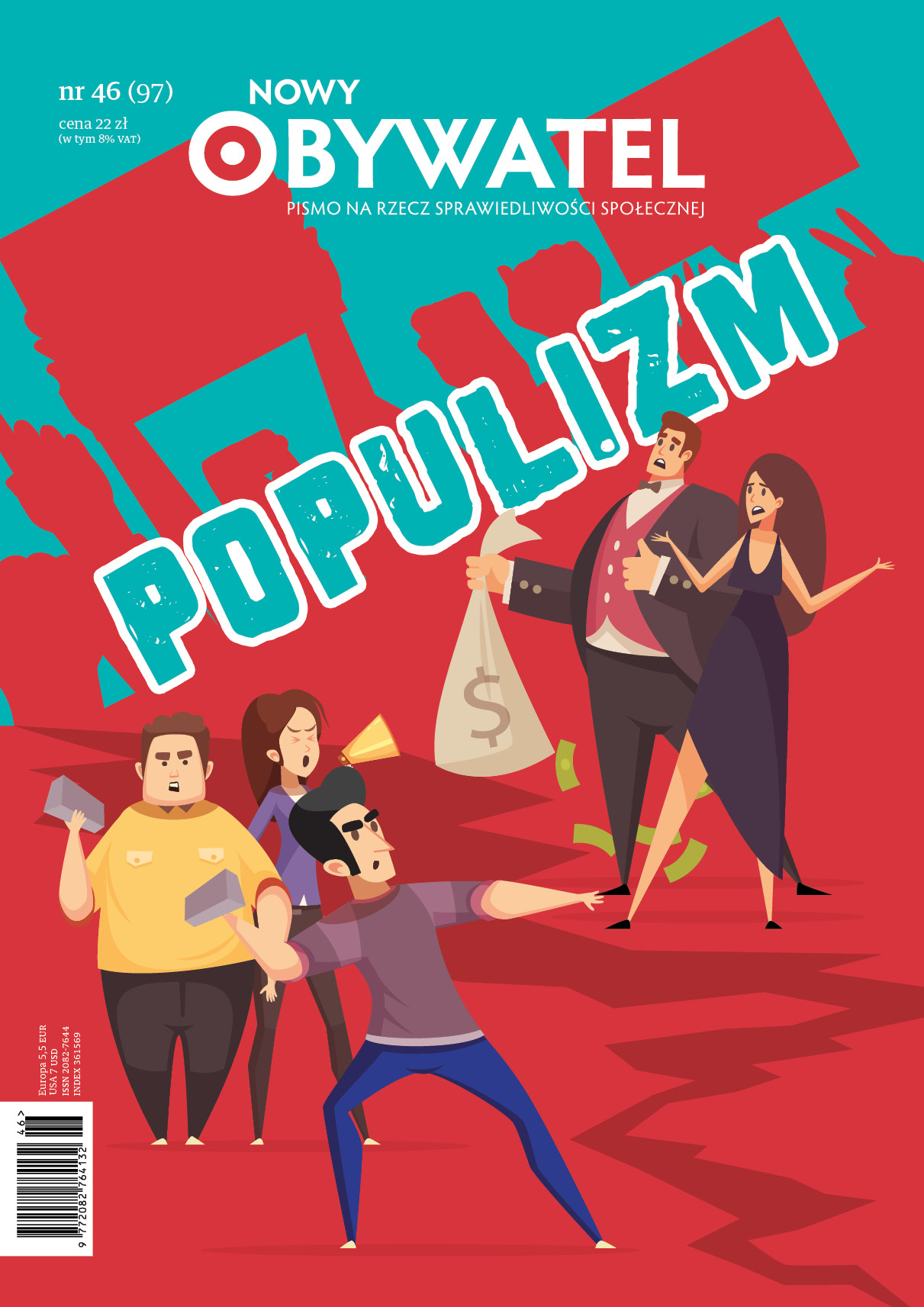 Nowy Obywatel 46(97) | „Nowy Obywatel” - pismo na rzecz sprawiedliwości społecznej„Nowy Obywatel ...